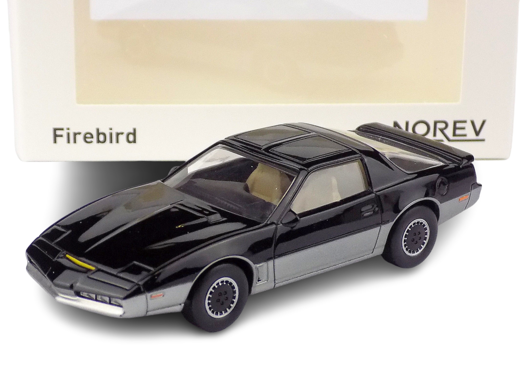 PONTIAC FIREBIRD TRANS-AM KARR - KNIGHT AUTOMATIC RIVING ROBOT - 1:43 ...